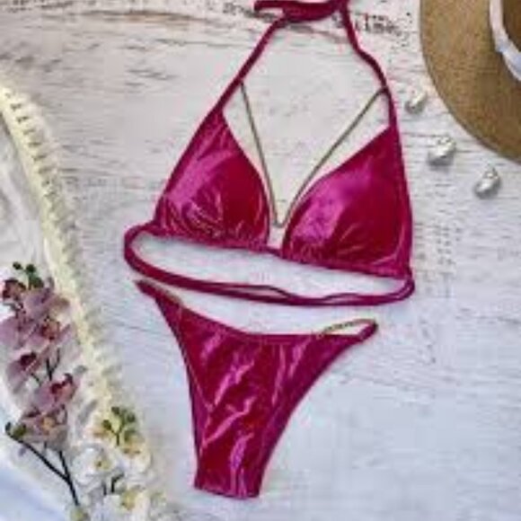 Victoria's Secret | Swim | New Victorias Secret Swim Set Triangle ...